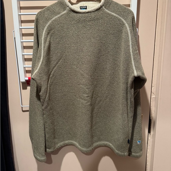 Kuhl | Sweaters | Xl Kuhl Retro Mock Neck Turtle Sherpa Jacket | Poshmark
